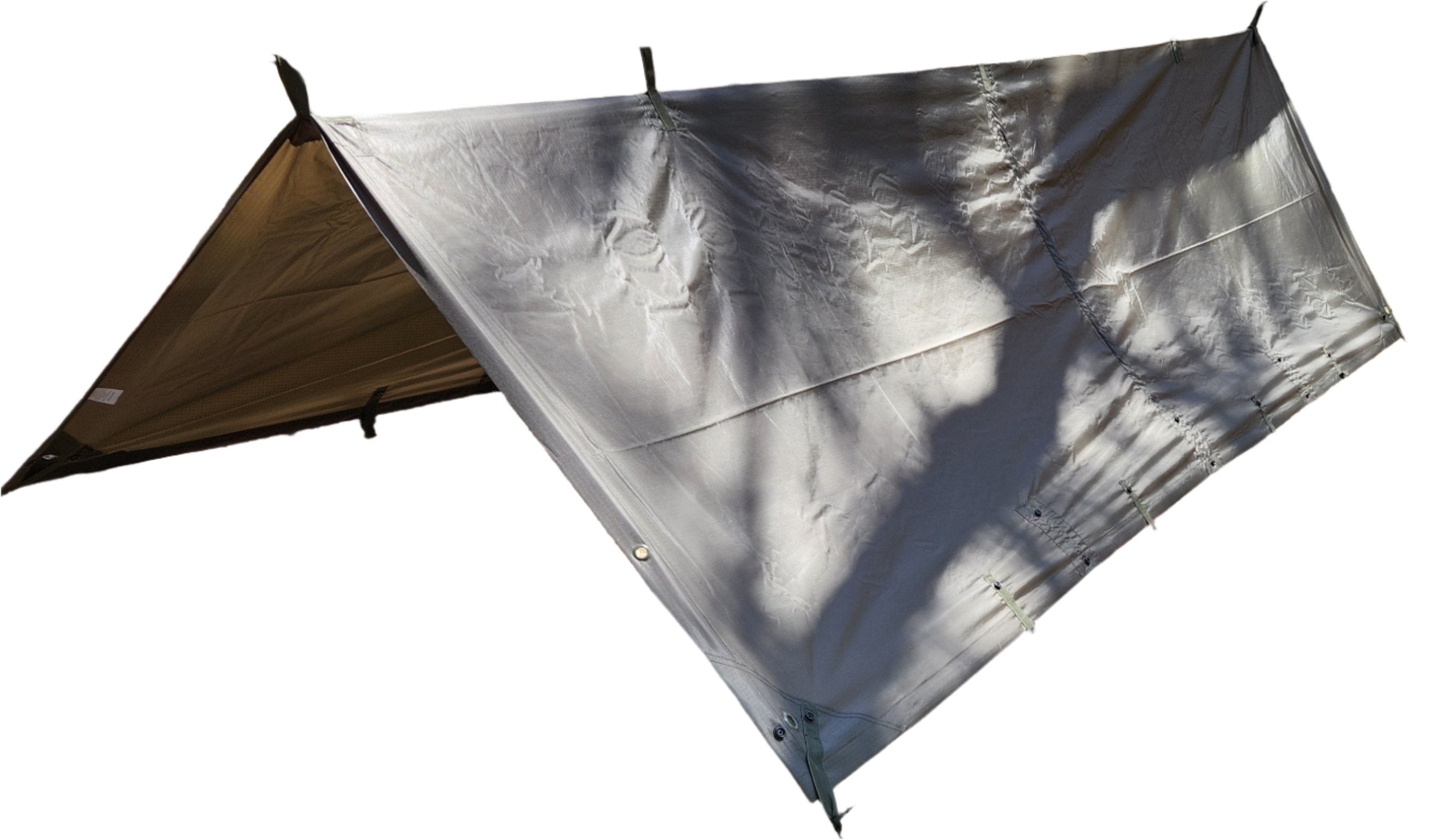 HUTCHIE OLIVE NEW - Ultralight Tarp Shelter – Acom International