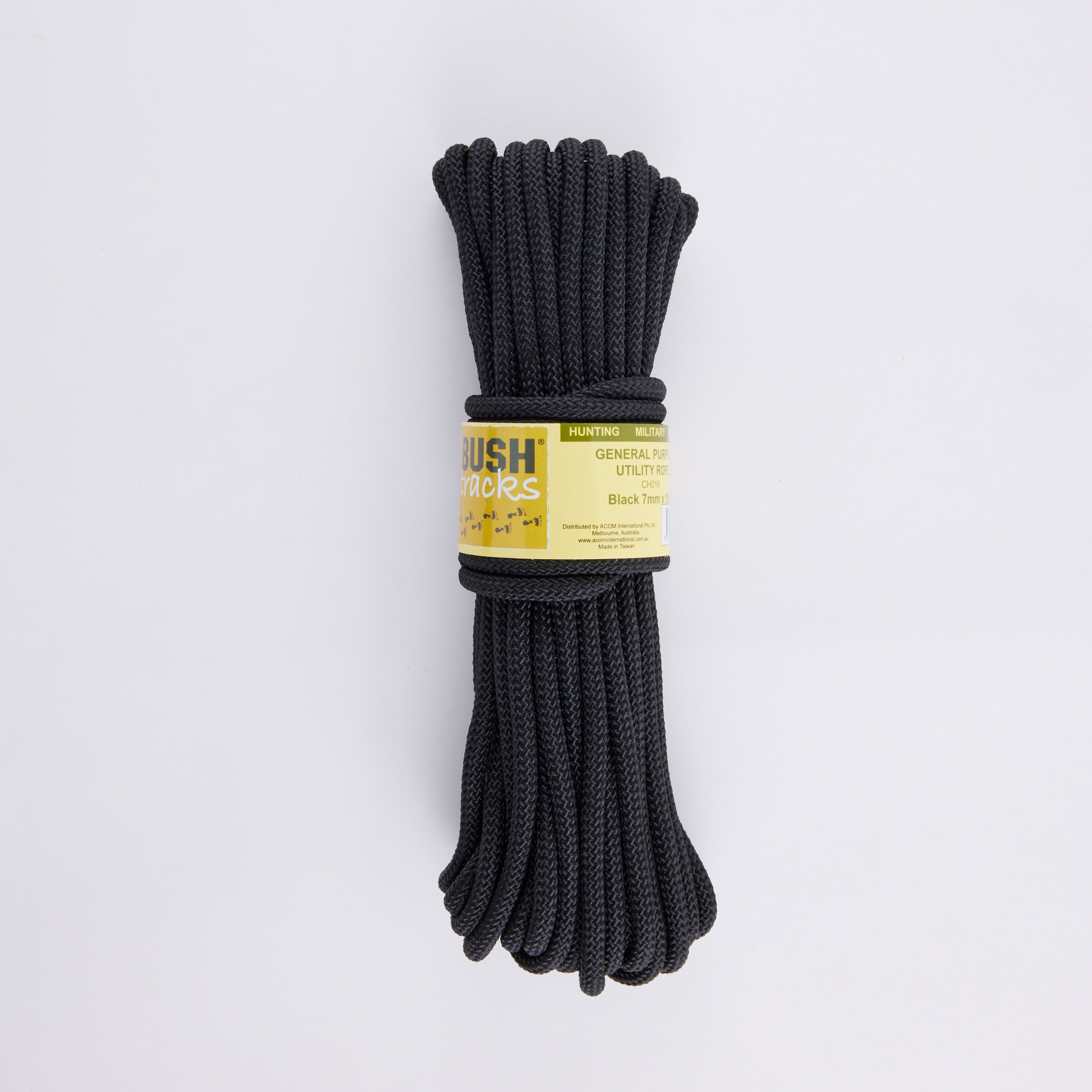 ROPE 7mm BLACK 50' – Acom International
