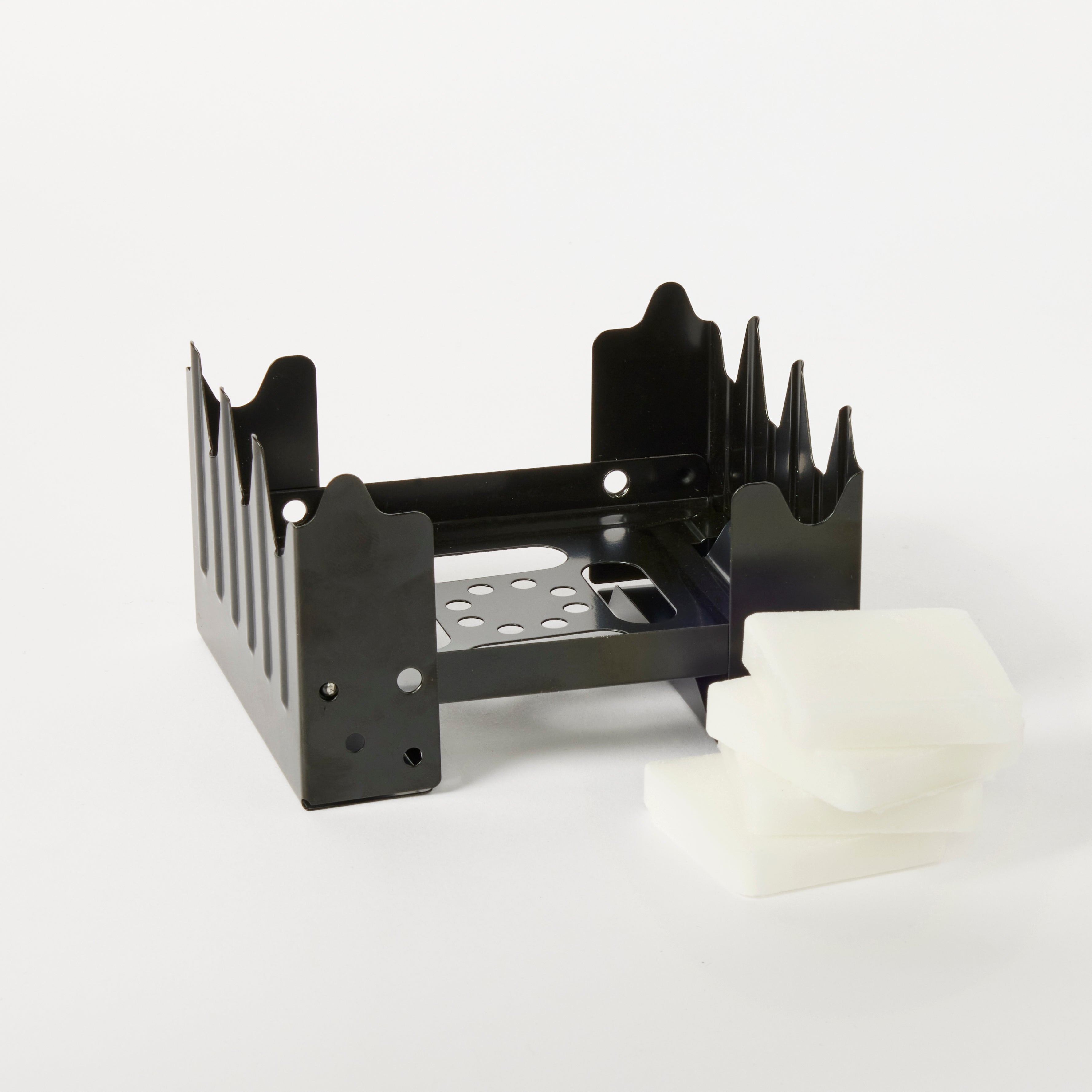 FOLDING CAMP STOVE (WITH HEXAMINE TABLETS) – Acom International