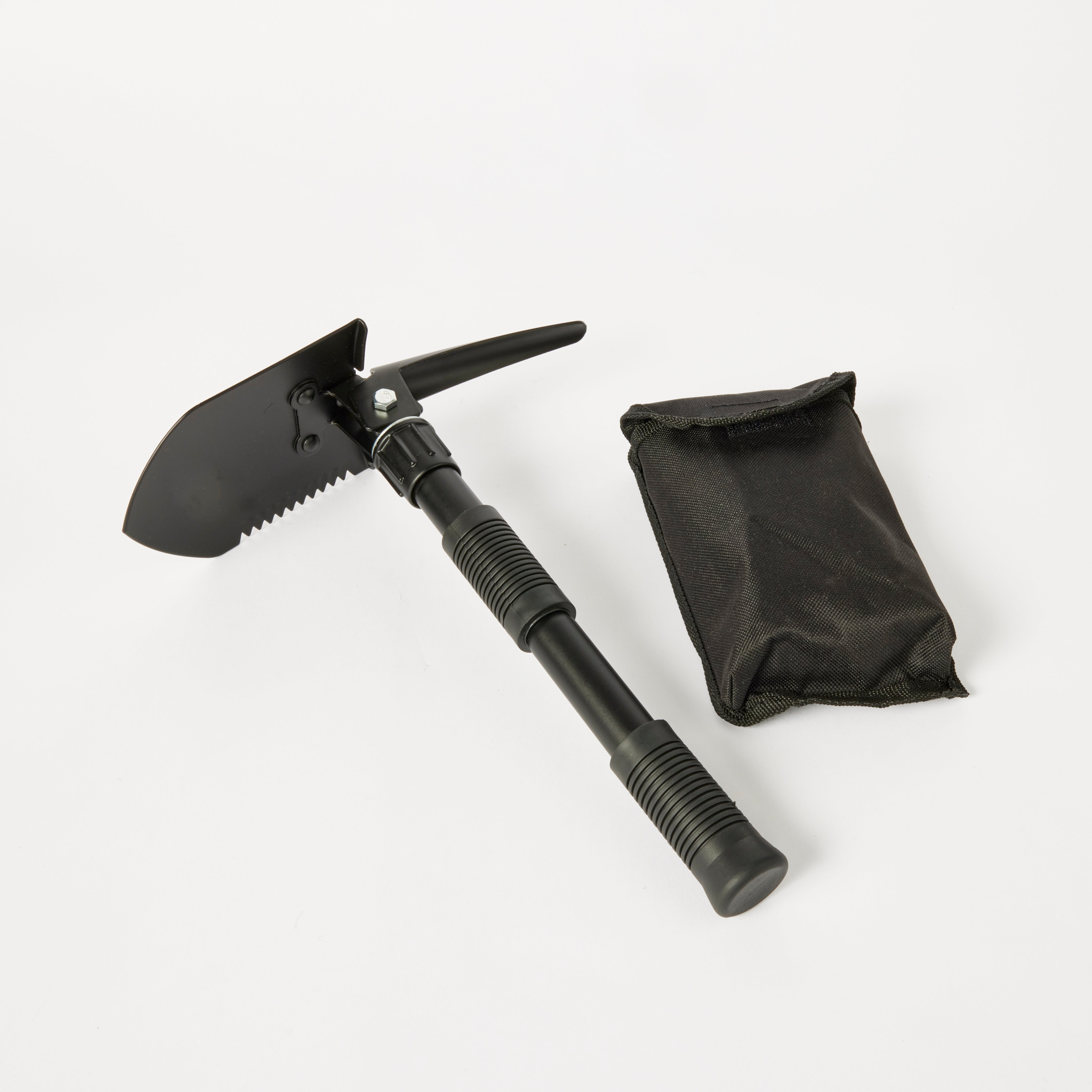 3-IN-1 MINI PROSPECTING TOOL - FOLDING SHOVEL WITH PICK – Acom ...