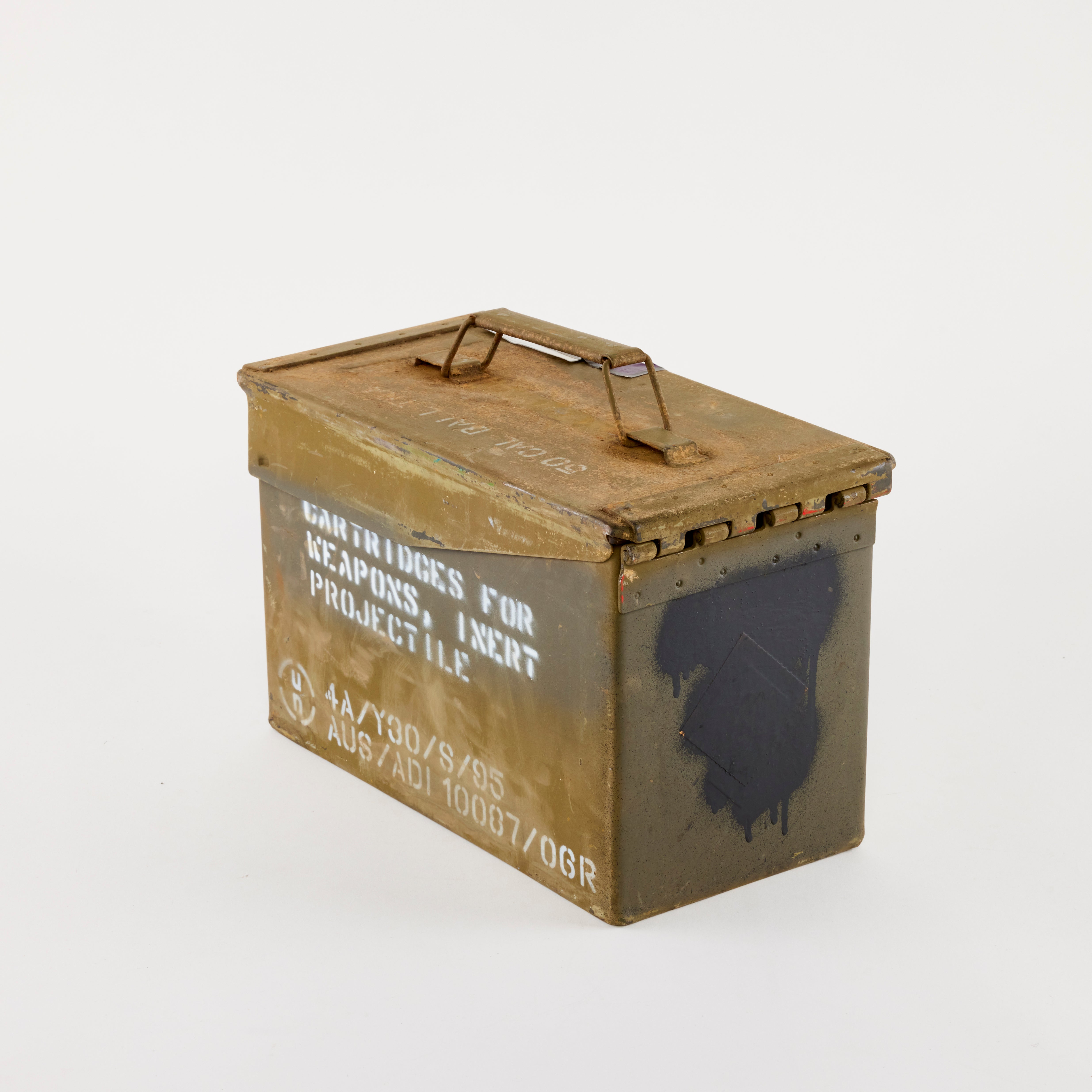 AMMO BOX 50 CAL AUSTRALIAN – Acom International