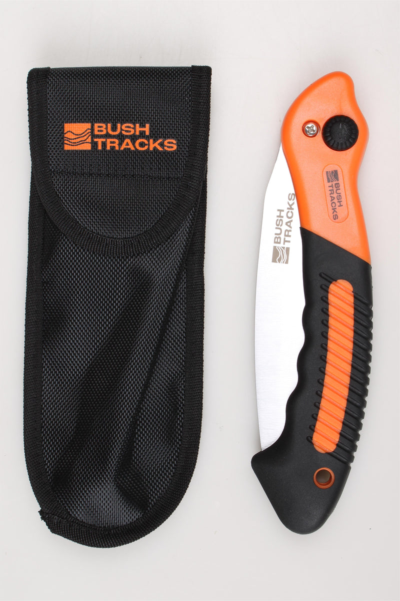 Bush Tracks Folding Saw – Acom International