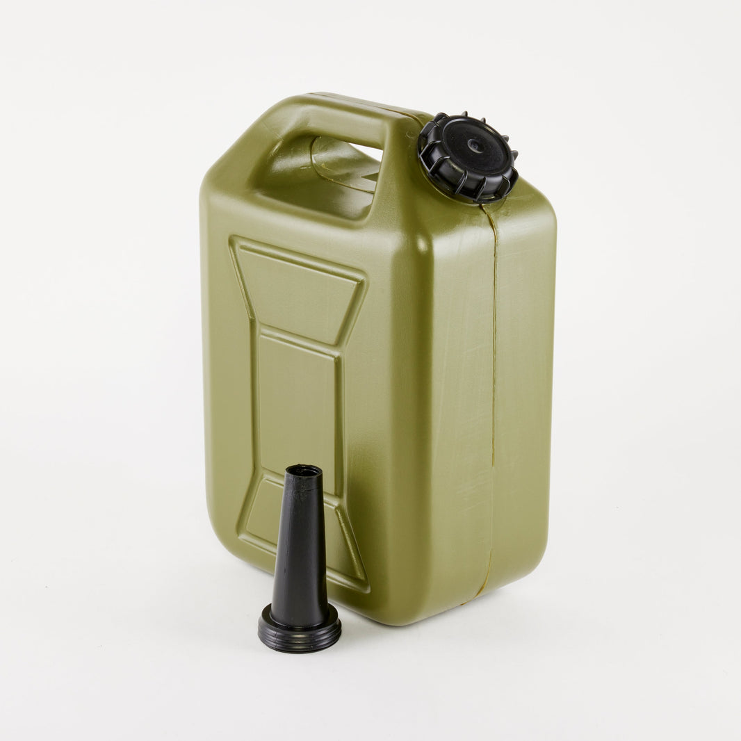 WATER JERRY CAN - 10 LITRE WITH POURER – Acom International